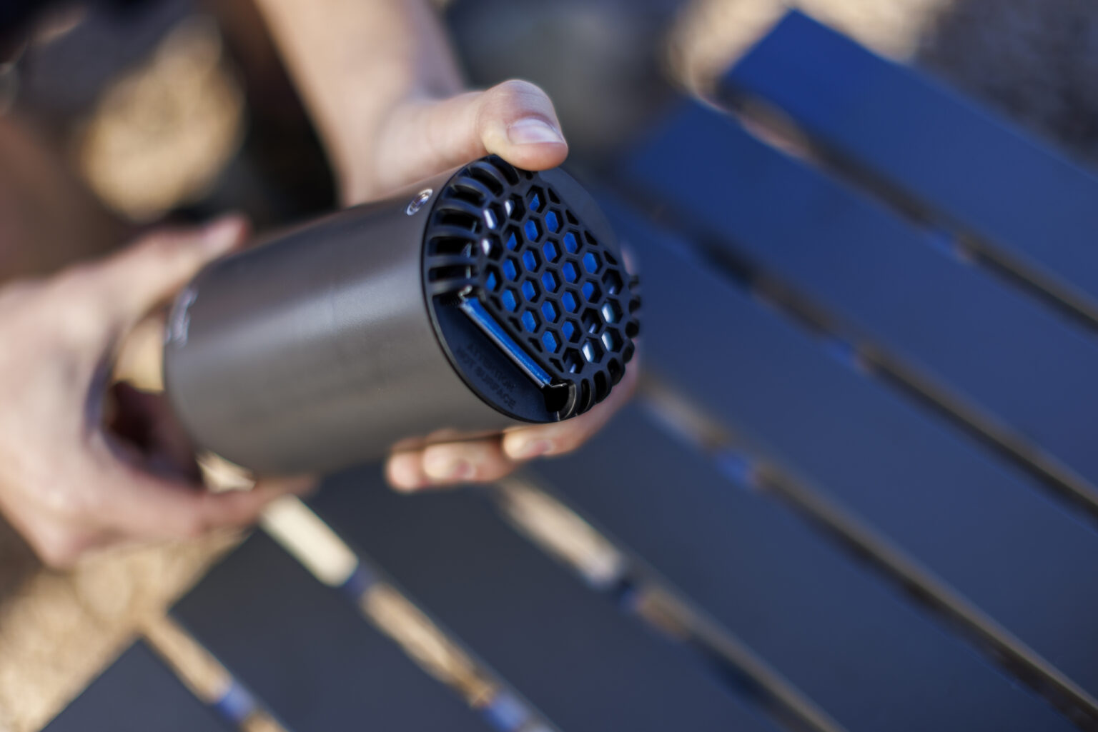 Mini Halo Table Top Repeller (Graphite) - Thermacell Australia