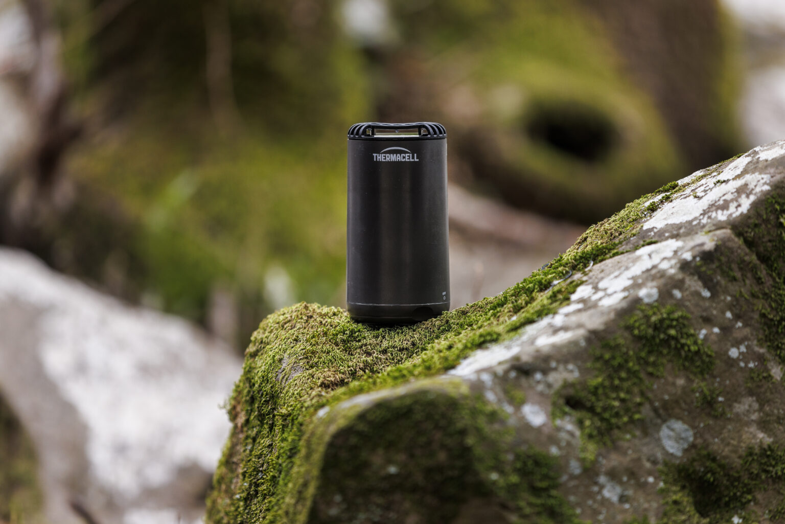 Mini Halo Table Top Repeller (Graphite) - Thermacell Australia