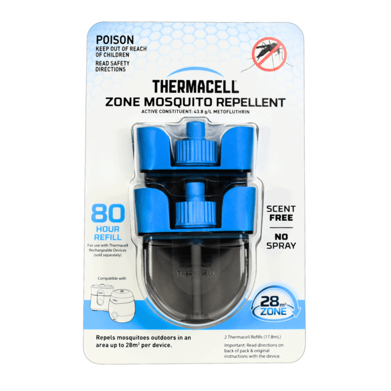 EX90 Rechargeable Mosquito Repeller Charcoal - Thermacell Australia